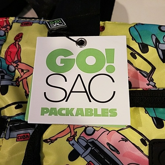 Go Sac | Bags | Authentic Gosac New With Tag | Poshmark